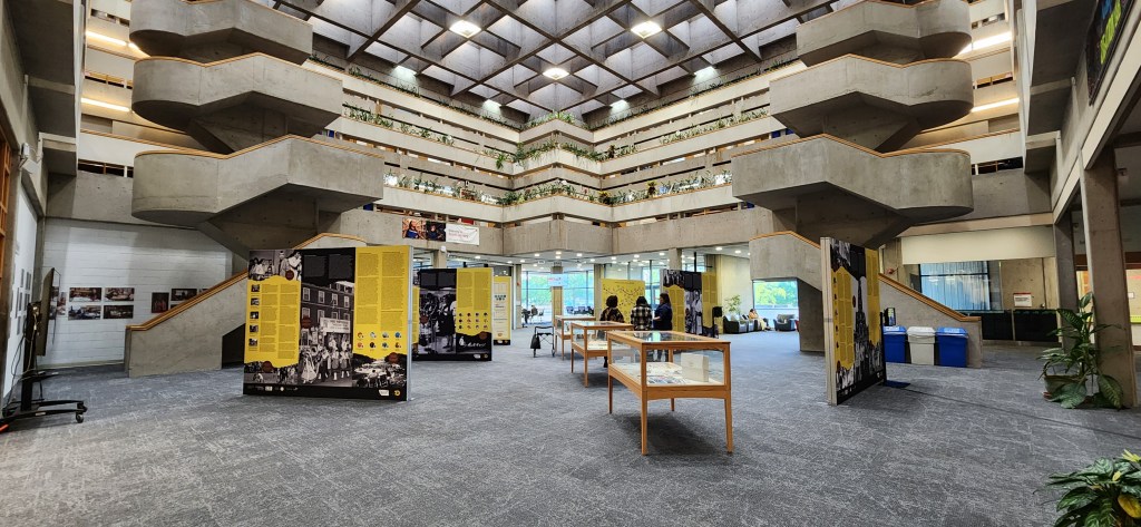 The Movimento Perpétuo exhibition is at Scott Library, York University ...