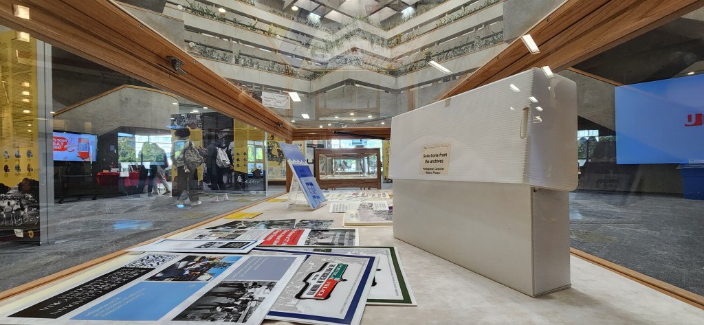 The Movimento Perpétuo exhibition is at Scott Library, York University ...